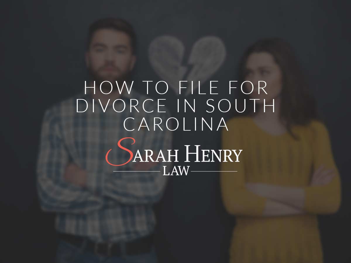 Filing for Divorce in SC | A How-To Guide For Everyone